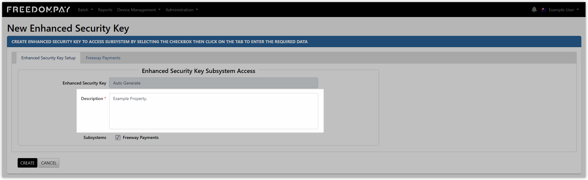 FreedomPay FCC Integration – RMS Help Center